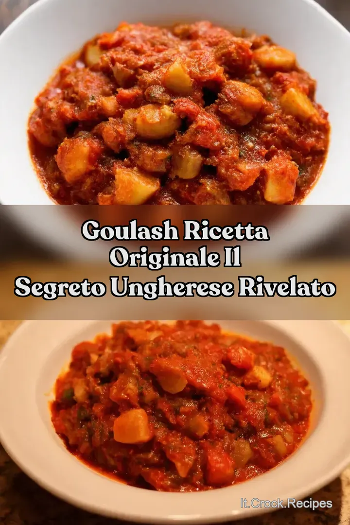 Gulash Ricetta Il Comfort Food Ungherese che Scalda il…