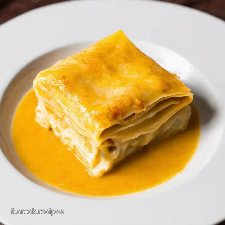 Besciamella Perfetta per Lasagne Il Tocco della Nonna